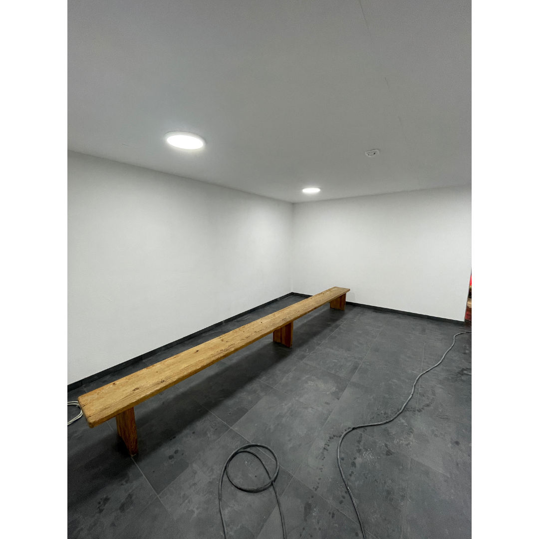 Fertigstellung Kabinentrakt UG SVHB Fertigstellung Kabinentrakt UG SVHB